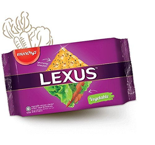 Amazon.com: Munchy's Lexus Sandwich Calcium Cracker (Vegetable, 120 ...
