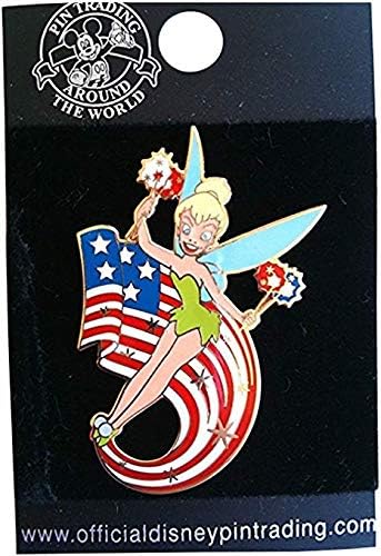 Amazon.com: Tinker Bell Tinkerbell Americana Flag Patriotic Sparklers ...