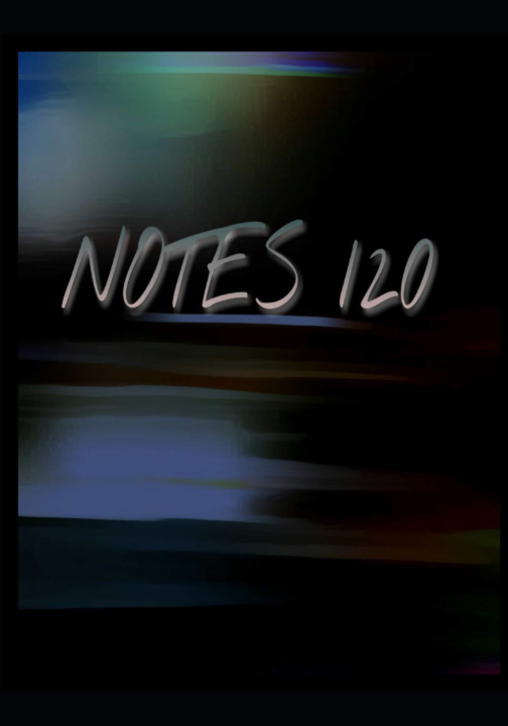 Amazon.com: Notes 120: (7" x 10") Notebook (120 Pages - Composition ...