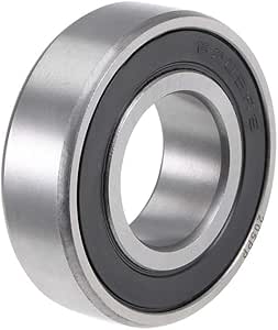 205PP Ball Bearing 25x52x15mm Double Sealed 6205-2RS Deep Groove ...