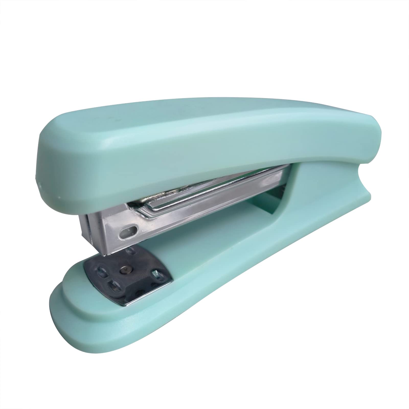Amazon.com : Desktop Green Stapler, 20 Sheet Capacity, Fit for 24/6 and ...