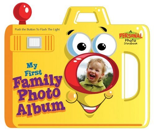 My First Family Photo Album: Ron Berry, Chris Sharp: 9780824967222 ...