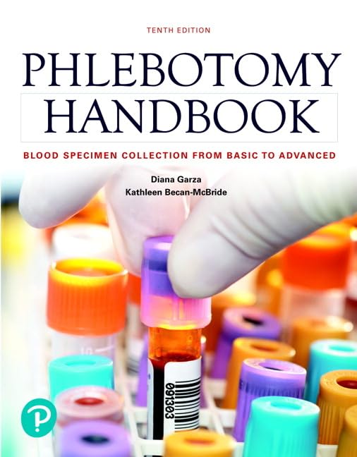 Amazon.com: Phlebotomy Handbook: Blood Specimen Collection from Basic ...