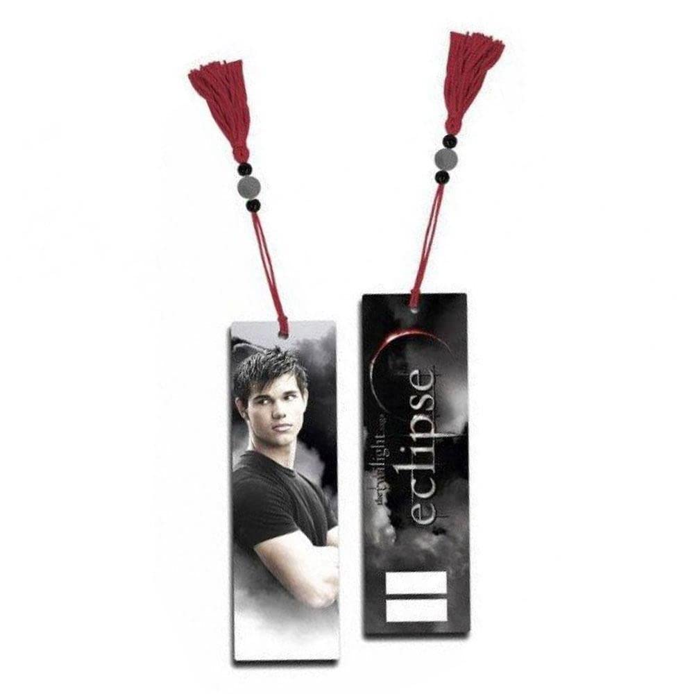 Amazon.com: Twilight - Eclipse Jacob Bookmark with Tassel : Office Products