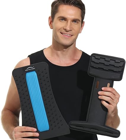 Amazon.com: Magic Back Support Back Stretching Device,Back Massager for ...