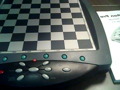 Amazon.com: Lexibook Chess Man Pro Tabletop Electronic Computerized ...