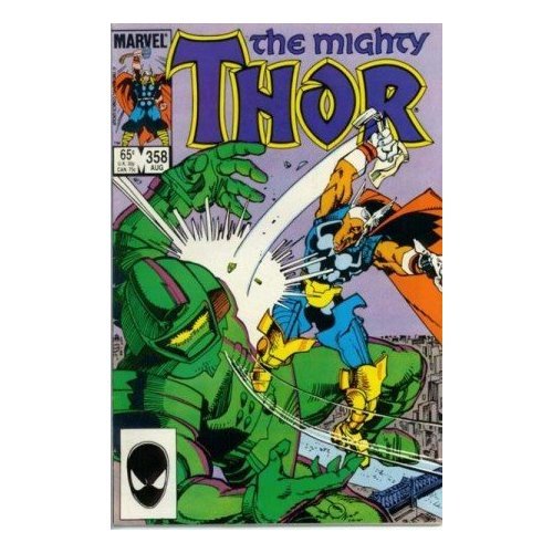 Amazon.com: Thor #358 "Beta Ray Bill, Titanium Man & G.L.F. Appearance ...