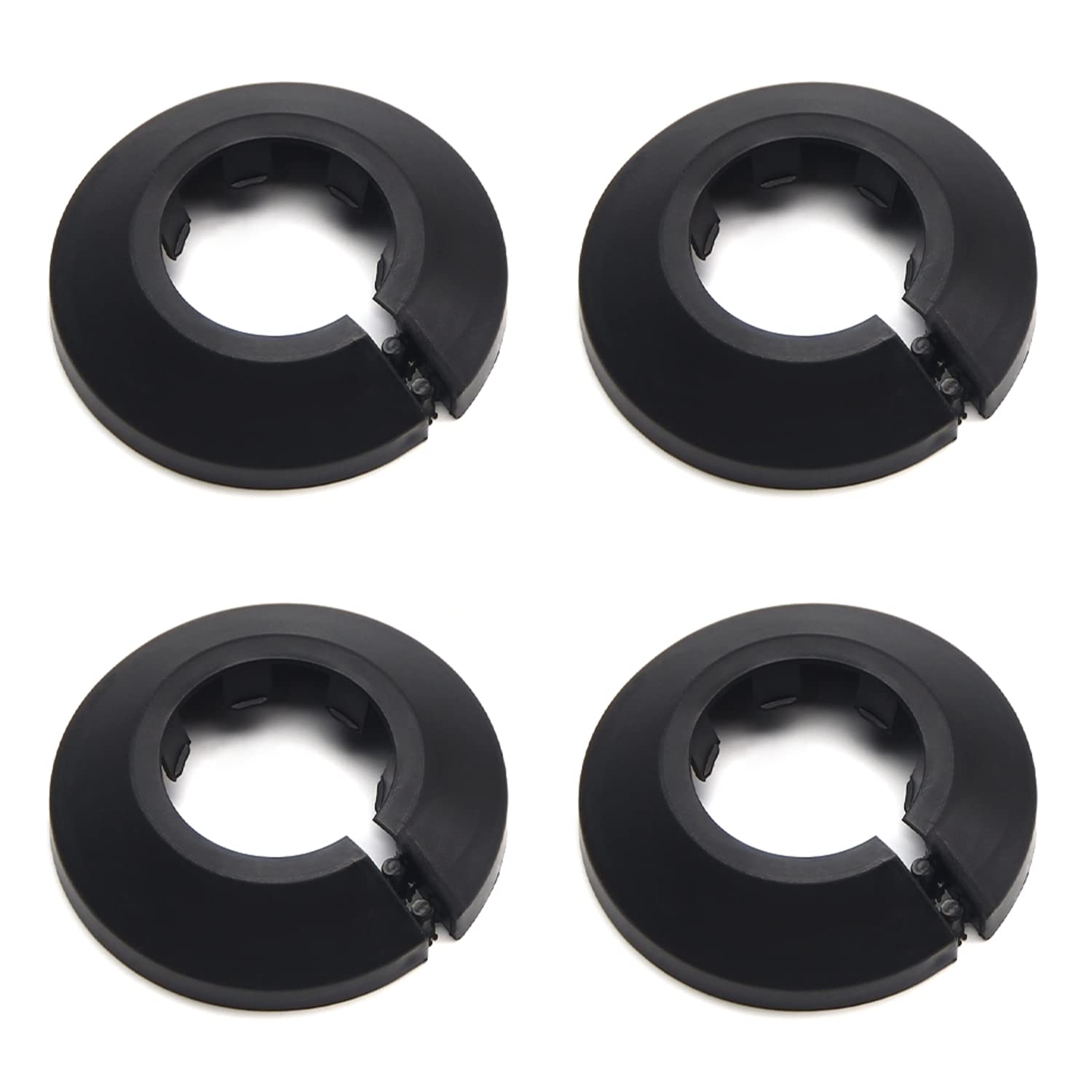 Amazon.com: MroMax Fit 0.98" Outer Diameter Flange Water Pipe Cover ...