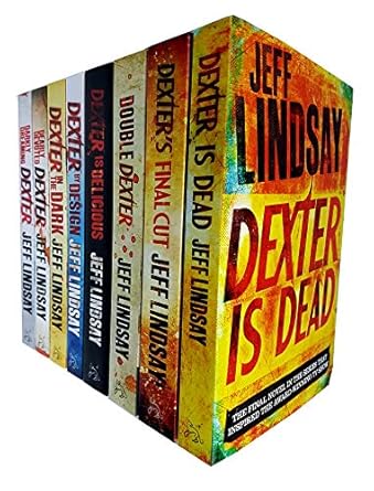 Buy Dexter Series Novel Collection 7 Books Set (Dexter's Final Cut ...