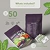 Amazon.com : Garden Pack Seeds Pouch - 50 Varieties of Vegetable, Herb & Flower Seeds for ...
