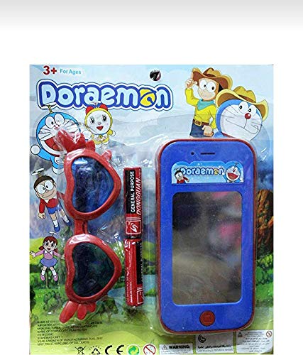 SR & SONS Plastic Doraemon Phone with Goggles : Amazon.in: Toys & Games