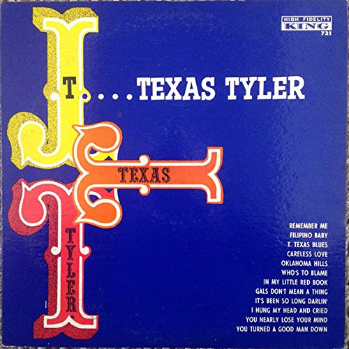 Amazon.com: T. TEXAS TYLER [LP VINYL]: CDs & Vinyl