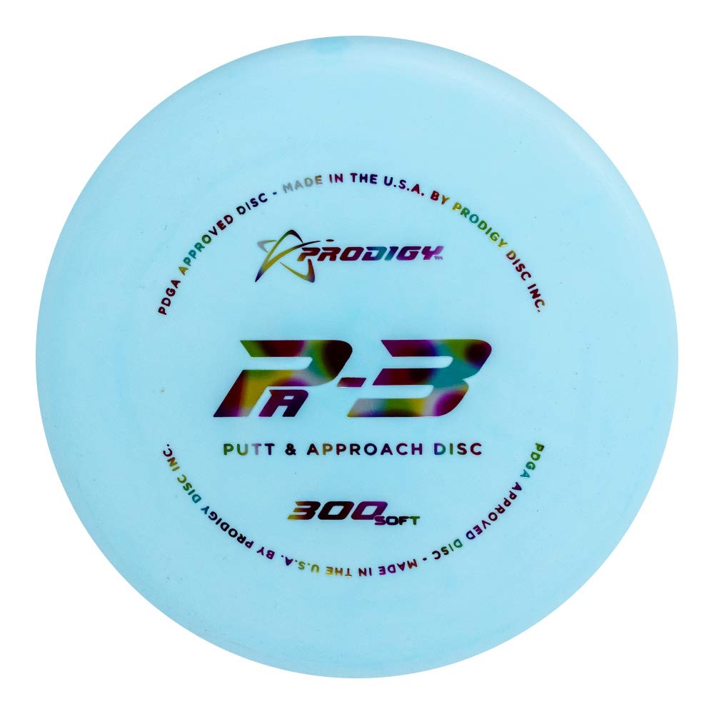 Amazon.com : Prodigy Disc 300 Soft Series PA3 Putter Golf Disc [Colors ...