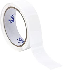 Amazon.com : Dura-Gloss Bar Code Label Protectors 500 per Roll (1" H x ...