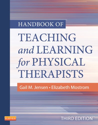 Handbook of Teaching and Learning for Physical Therapists ...
