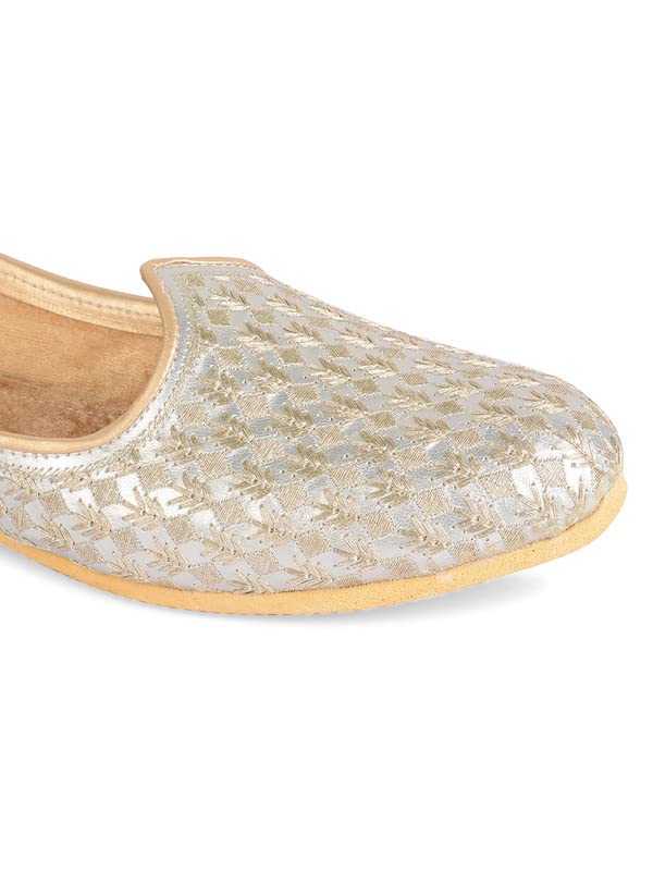 Men Wedding Mojari /Sherwani /Loafer Ethnic Footwear Punjabi Jutti ...