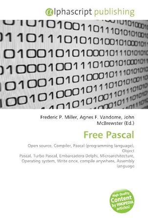 Free Pascal: Open source, Compiler, Pascal (programming language ...