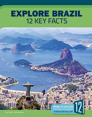 Book review of Explore Brazil: 12 Key Facts - Readers' Favorite: Book ...
