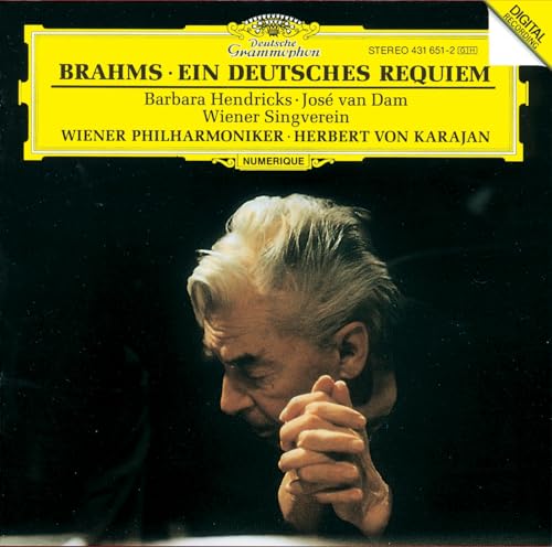 Play Brahms: Ein Deutsches Requiem Op.45 by Barbara Hendricks, José van ...