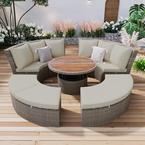 Best Round Patio Sofas to Elevate Your Outdoor Living Space - Totally ...