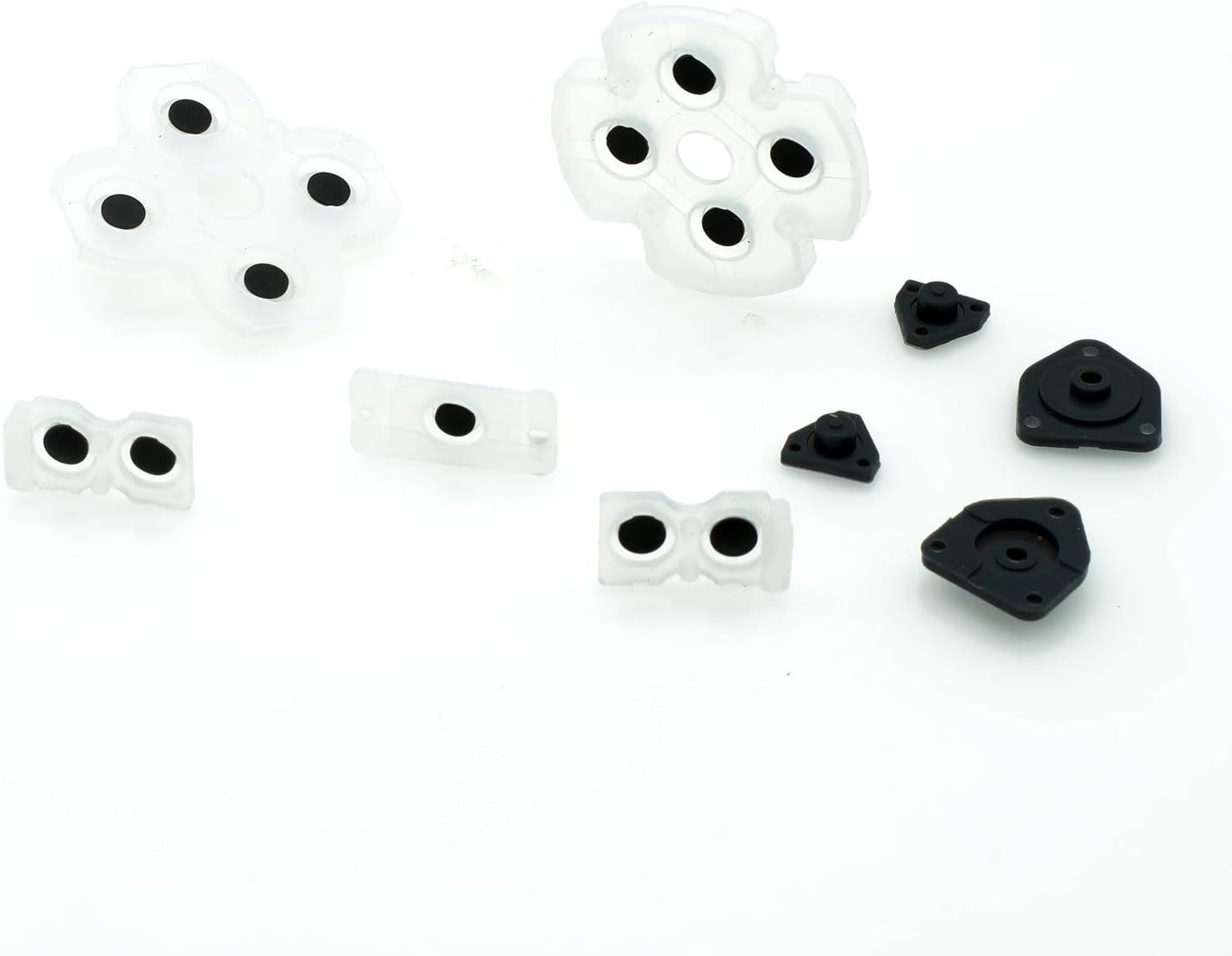 Amazon.com: PartEGG 9Pcs Silicone Conductive Rubber Pad Button Contacts ...