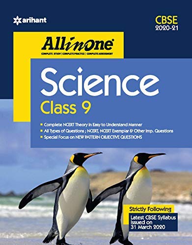 CBSE All In One Science Class 9 for 2021 Exam : NCERT: Amazon.in: Books
