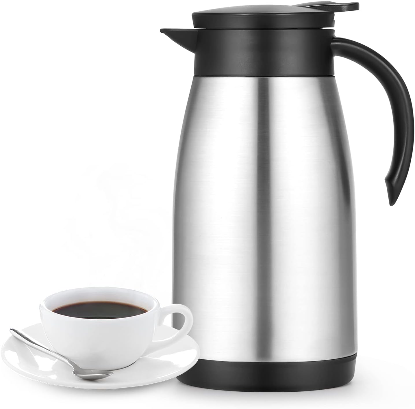 Amazon.com: Primula 1 Liter Carafe, Black, 1-Liter: Thermal Dispenser ...