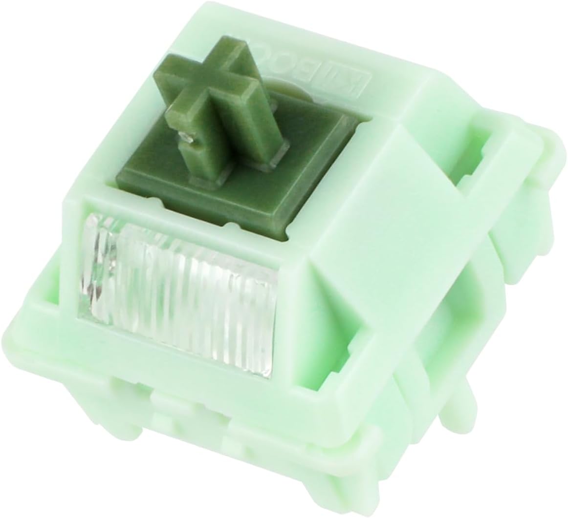 Amazon.com: EPOMAKER Wisteria V2 Linear 38gf Keyboard Switches Set ...