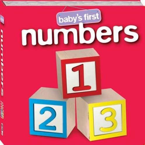 Numbers (Baby's First Padded: S3): Hinkler Books: 9781741855364: Amazon ...