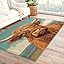 Amazon.com: ZDABAOEC Starfish Rug, 5x8 Rug, Coastal Ocean Area Rugs for ...