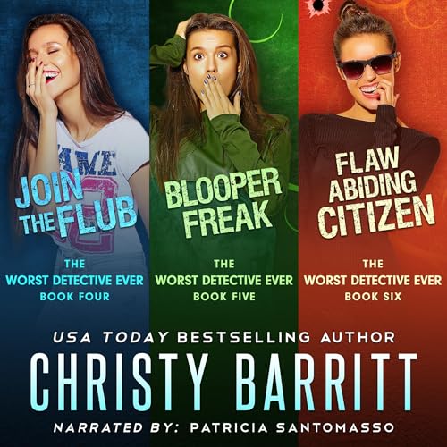 Amazon.com: Join the Flub: The Worst Detective Ever, Book 4 (Audible Audio Edition): Christy ...