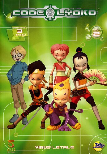 Amazon.com: Code Lyoko - Virus letale Volume 02 Episodi 04-06 [Import ...