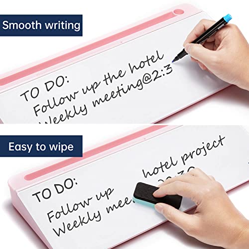 Snapklik.com : TSJ OFFICE Desktop Whiteboard Dry-Erase-Board - Computer ...