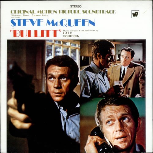 Bullitt - Autographed: Original Soundtrack: Amazon.fr: CD et Vinyles}