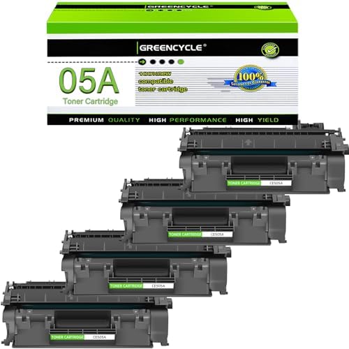 Amazon.com: HP 05A Black Toner Cartridges (2-pack) | Works with HP ...