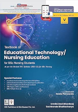 Buy Textbook Of Educational Technology Nursing Education For Bsc ...