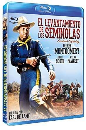 Amazon.com: Seminole Uprising (1955) [ Blu-Ray, Reg.A/B/C Import ...