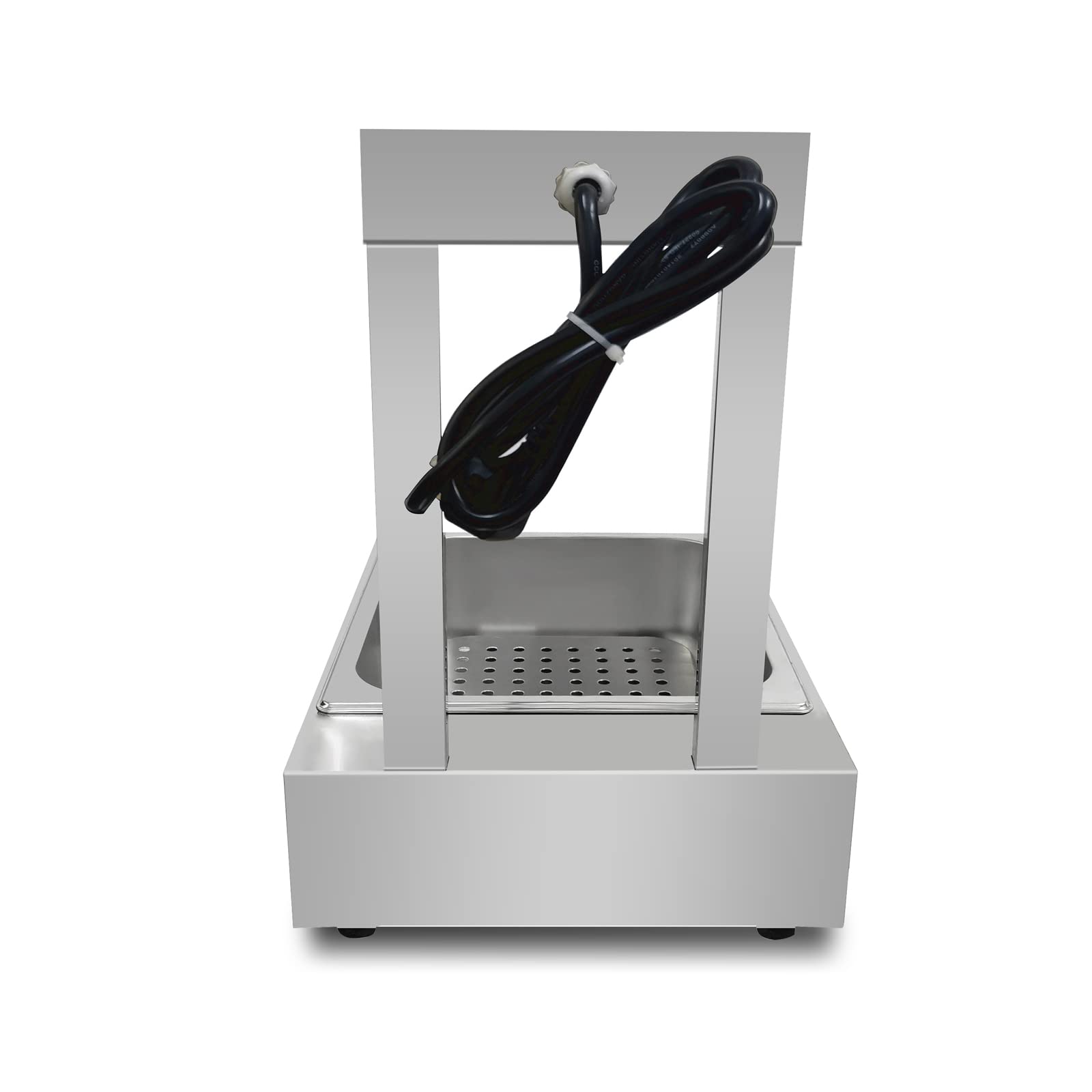 Free Standing French Fry Warmer Commercial Fries Dump Station ...