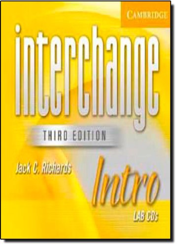 Amazon.com: Interchange Intro Lab Audio CDs (4): 9780521613392 ...