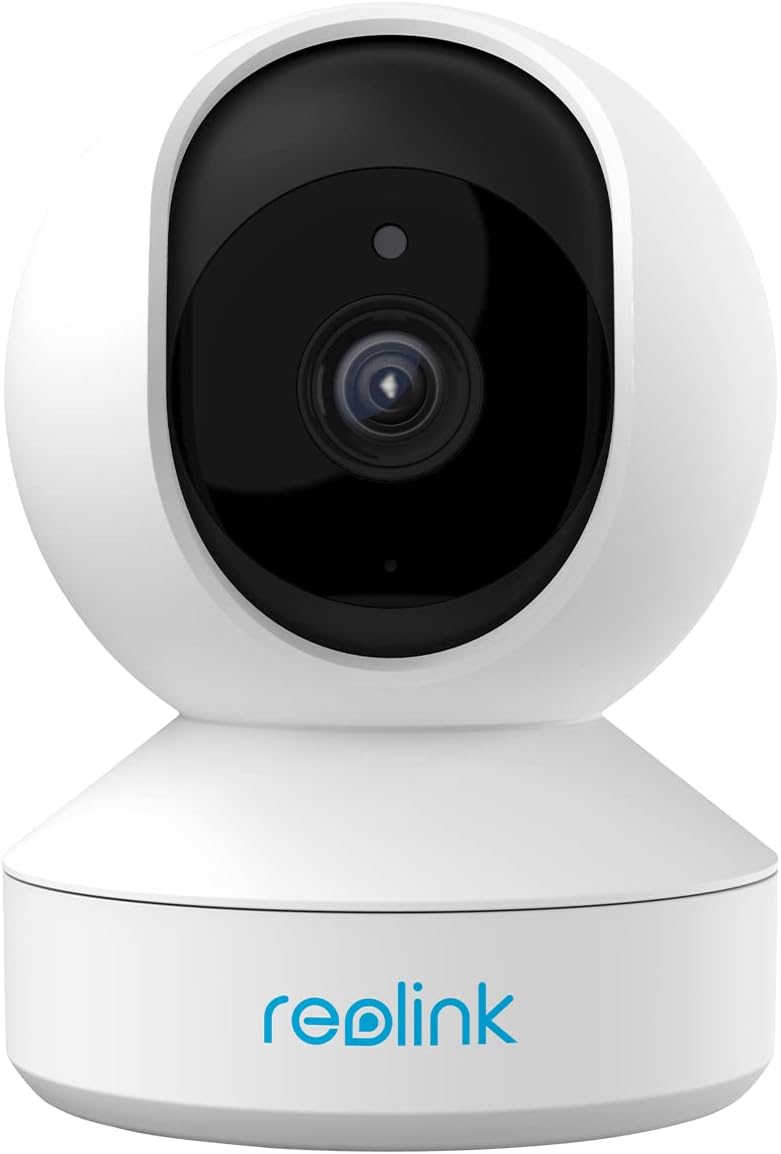 REOLINK Wireless Security Camera, E1 3MP HD Plug-in Indoor WiFi Camera ...