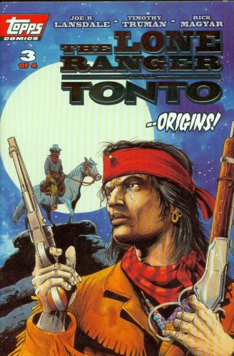 Amazon.com: The Lone Ranger and Tonto #3 of 4 Origins: unknown author ...