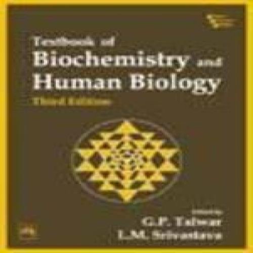 Amazon.in: Buy Textbook Of Biochemistry And Human Biology, 3/E Book ...