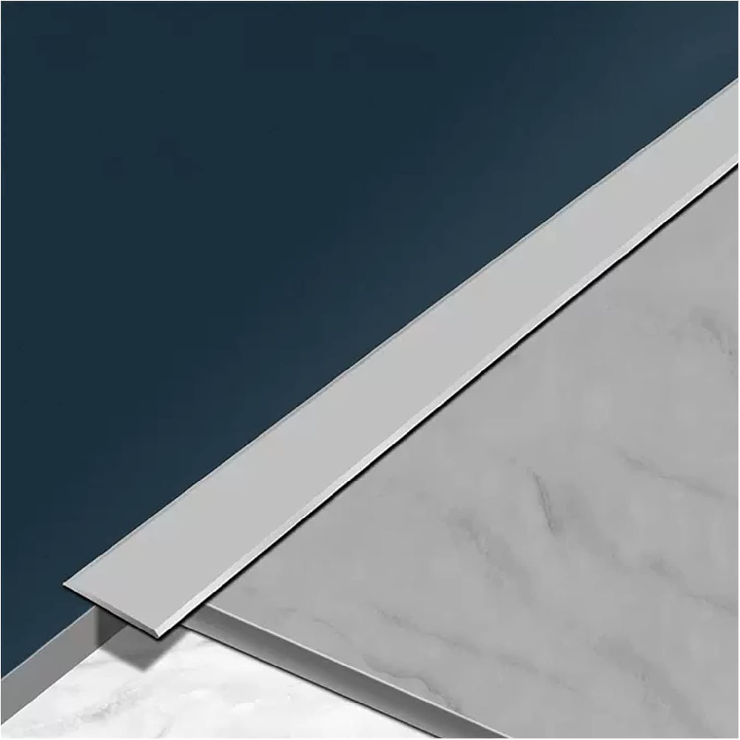 Amazon.com: Flat 2cm Wide Transition Threshold Strip for Floor Edge ...