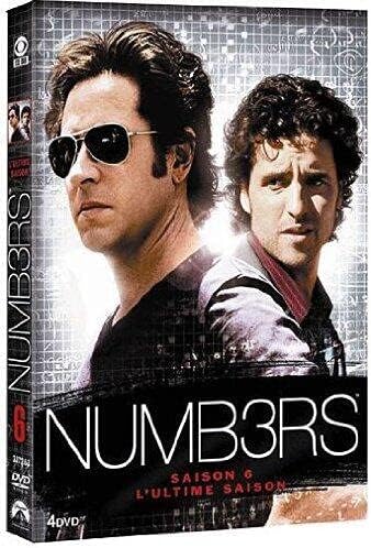 Numbers - Intégrale saison 6 - coffret 4 DVD: DVD et Blu-ray : Amazon.fr