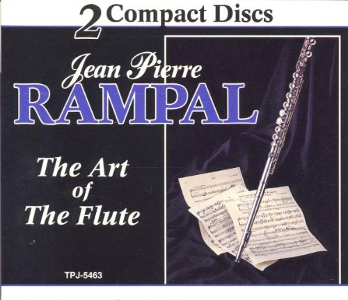 Rampal, Jean-Pierre - The Art of the Flute - Amazon.com Music