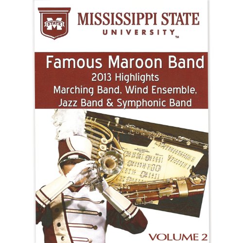 Amazon.com: Mississippi State University Famous Maroon Band 2013 ...