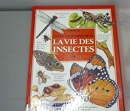 Les mysteres de la vie des insectes: Owen Jennifer: 9780746007839 ...