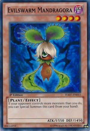 Amazon.com: YU-GI-OH! - Evilswarm Mandragora (BPW2-EN051) - Battle Pack ...