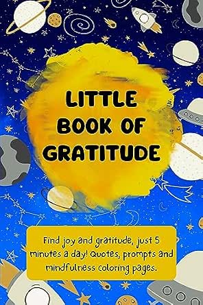 Amazon.com: Gratitude Journal for Boys Ages (8-12 years): Little Book ...