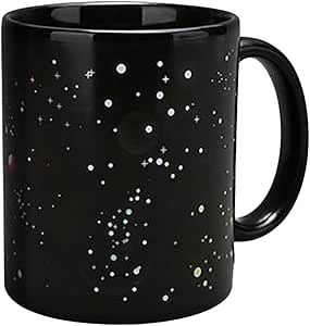 Amazon.com: Color Changing Coffee Mugs, Ceramic Heat Changing Reveal ...